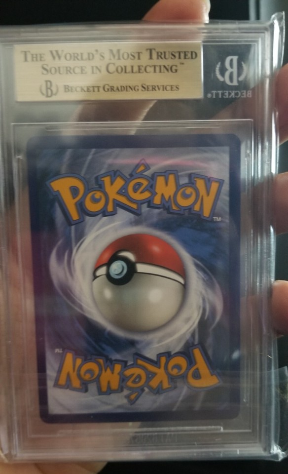 2020 Boss's Orders Secret Rare 200/192 Pokemon Rebel Clash BGS 9.5 | eBay