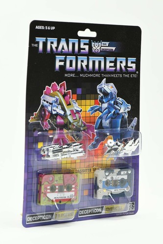 Transformers G1 Reissue Decepticon SLUGFEST OVERKILL Gift Christmas Toy ...