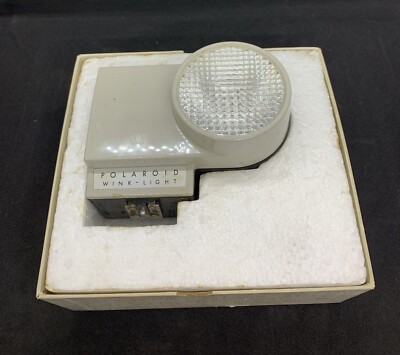 Polaroid Wink Light Model 250 Without Cord with Original Box - Untested ...