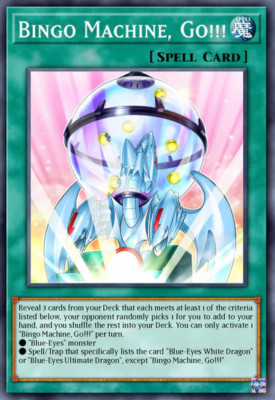 Bingo Machine, Go!!! - RA02-EN062 - Collector's Rare 1st Ed - NM - | eBay