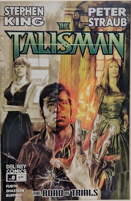 Stephen King Talisman: The Road of Trials #0 (of 6) Del Rey Comics 2010 ...