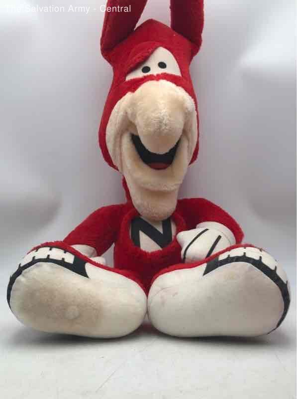 Lot Of 4 Domino's Pizza Red Avoid The Noid Advertising Plush Stuffed ...