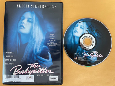 The Babysitter - It's all in your mind (1995/2002) (DVD) Alicia ...