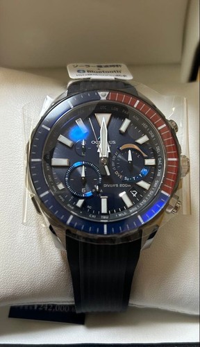 CASIO OCEANUS OCW-P2000C-2AJF Cachalot Diver Unused From Japan | eBay