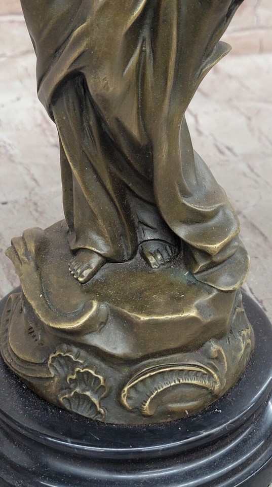 Bronze Aphrodite Statue Greek Goddess of Love Venus Handcrafted ...