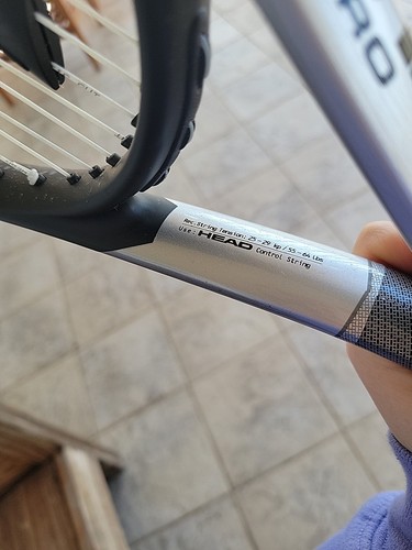 Head Tis1 Pro Tennis Racket Excellent Condition Griffin Number Five | eBay