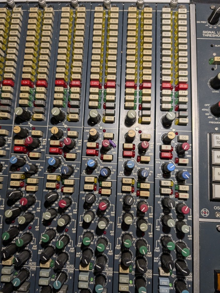 AMS Neve 88RS 48 Channel Console | eBay