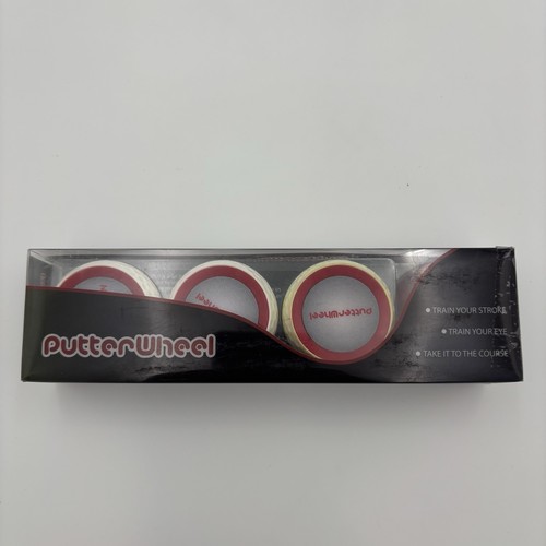 3 Pack Putter Wheel Golf Putting Training Aid Groove A Perfect Putt ...