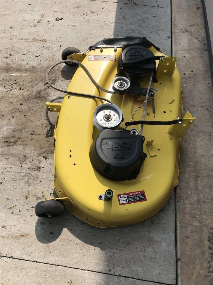 John Deere 42” MOWER DECK 125 135 LA100 LA105 LA115 LA125 D100 D110 ...