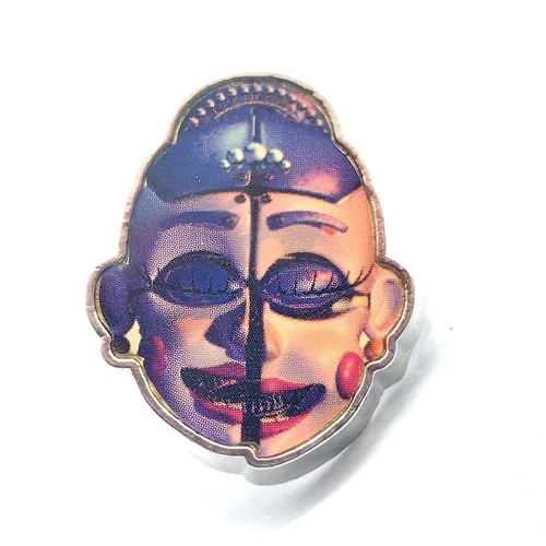 Five Nights At Freddy's Pin Ballora Mask Animatronic Game Character ...