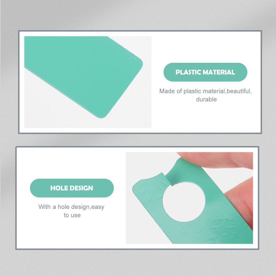 500Pcs Plant Label Tags Plants Marker Garden Hanging Tree Juicy | eBay UK