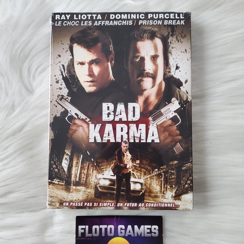 DVD ZONE 2 FR : Bad Karma - Ray Liotta - Neuf - Action - Floto Games | eBay