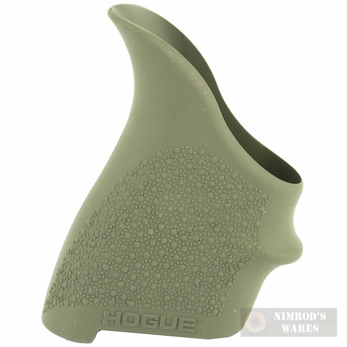 Hogue 18401 OD Green Rubber Handall Beavertail Grip Sleeve Fits Ruger ...