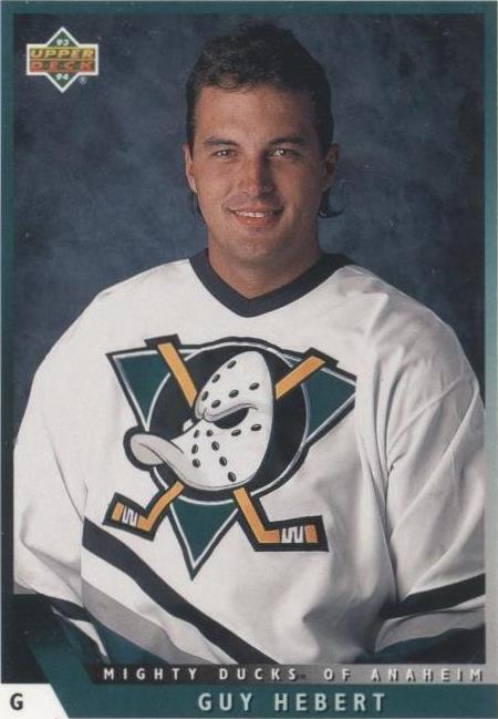 1993-94 Upper Deck - Guy Hebert #1 for sale online | eBay