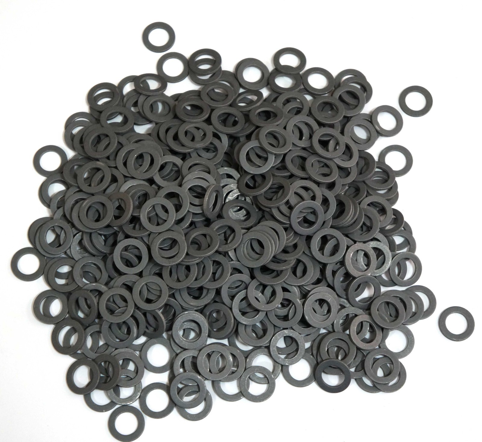 9oz aprx 500 x Washer Aluminum Anodize 2024 Aircraft grade .4"ID .62 ...