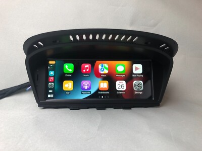 BMW E60 CCC Apple Carplay + Android Auto Interface Navigation ...
