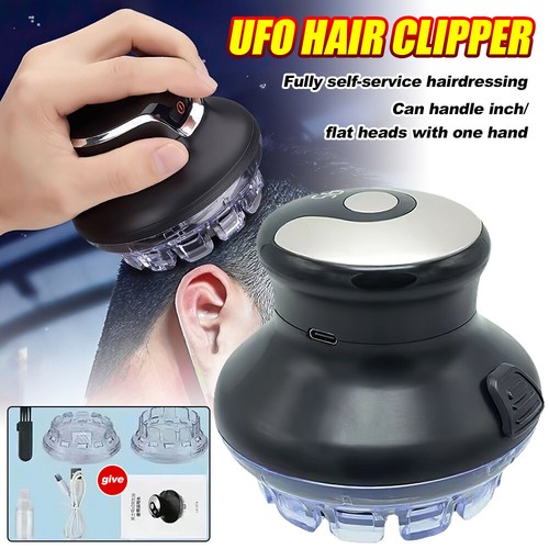 LED Men Electric Shaver Portable Hair Clippers Bald Head Beard Shaving ...
