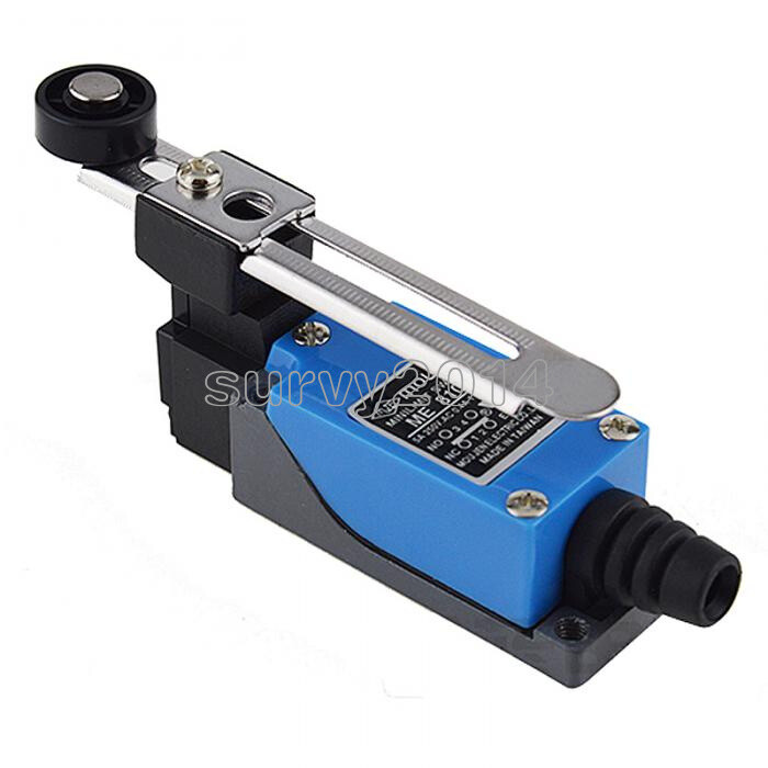 Momentary Adjustable Rotary Roller Limit Switch for CNC Mill Plasma ME ...