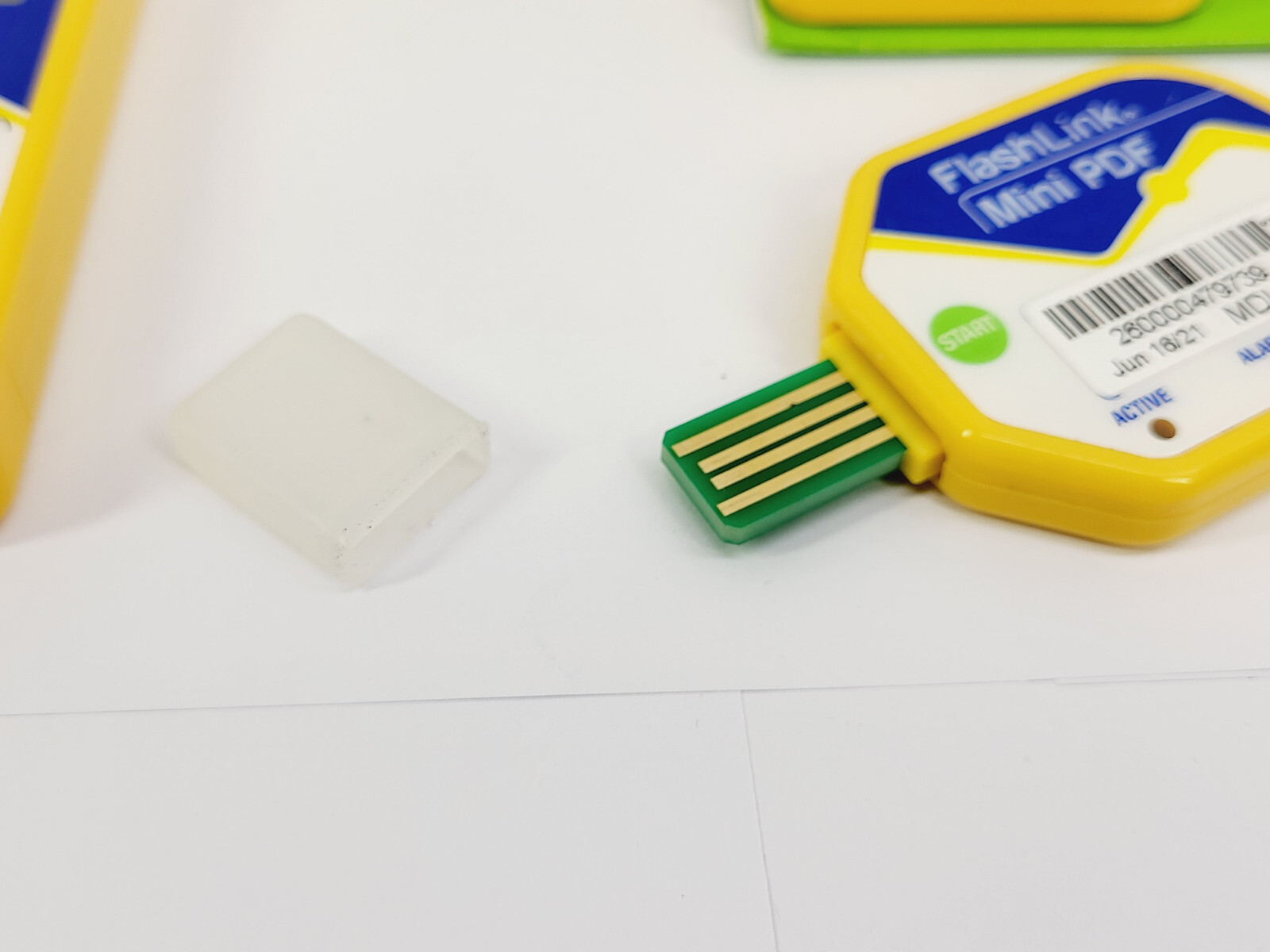 (7) DeltaTrak FlashLink VU In-Transit Logger (20879) w/ (1) FlashLink ...