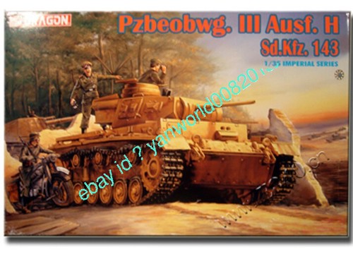 Dragon 9030 1/35 Scale Pzbeobwg.III Ausf.H sd.kfz.143 Model Kit | eBay