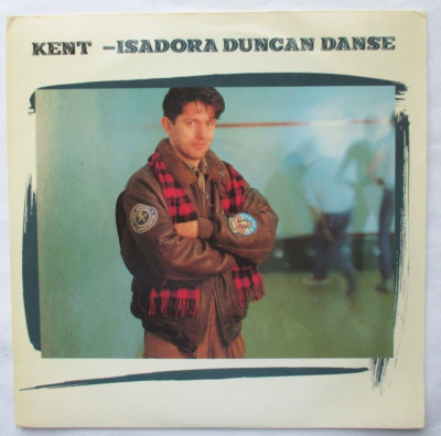 KENT COKENSTOCK - 7" (SP) "ISADORA DUNCAN DANSE" (STICKER PROMO) | eBay