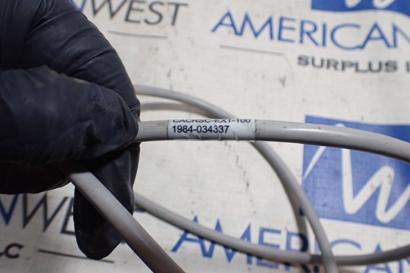 FT4 Motor Extension Cable CACRSC-EXT-100 Used | eBay