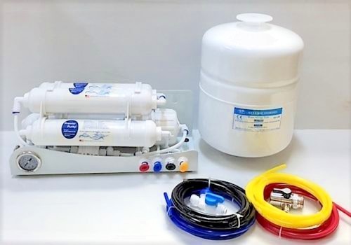 Apartment/RV Portable RO Reverse Osmosis Drinking Water Filtration ...