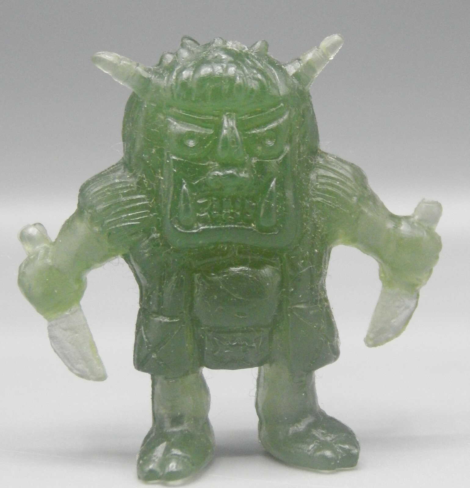 vintage Japanese NECLOS FORTRESS keshi figure NAMAHAGE rubber toy part ...
