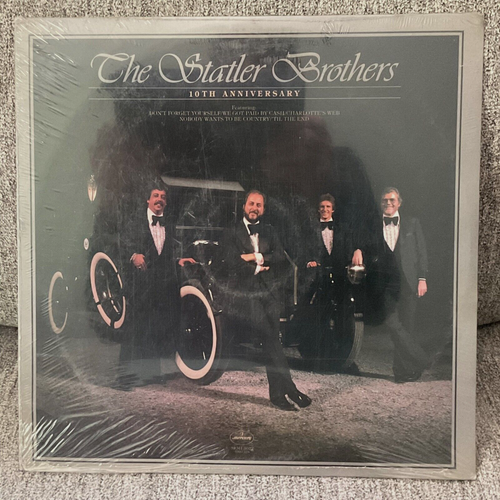 👉SEALED-THE STATLER BROTHERS-10TH ANNIVERSARY-1980 SRM-1-5087 CRC CLUB ...