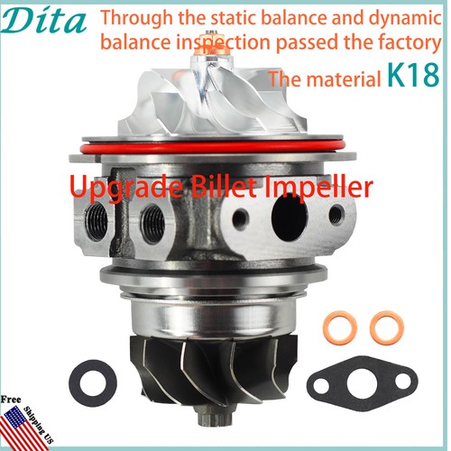 Billet Turbo Cartridge for Hyundai Sonata Santa Optima Sportage 2.0L ...
