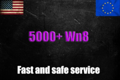 World Of Tanks (WOT) Boost WN8 5000+ 20 battles | Unicum stats | eBay