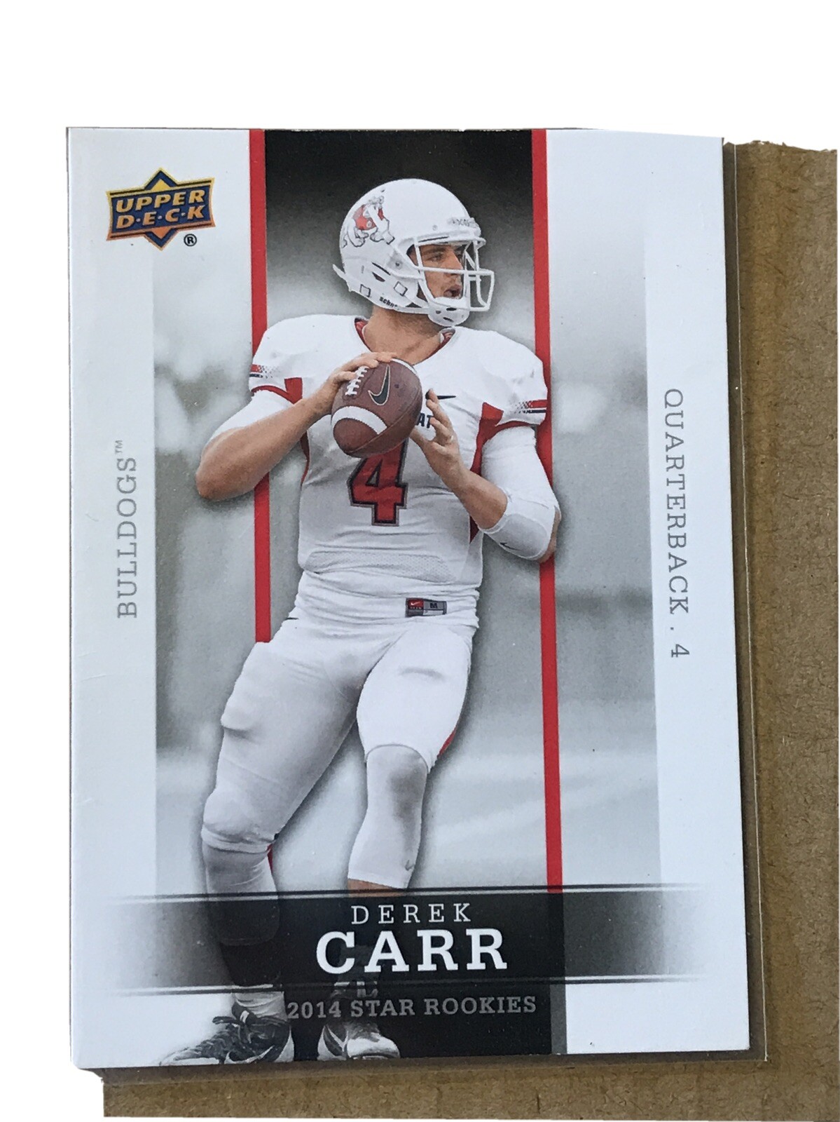 2014 Upper Deck Star Rookies - Derek Carr #10 (RC) for sale online | eBay