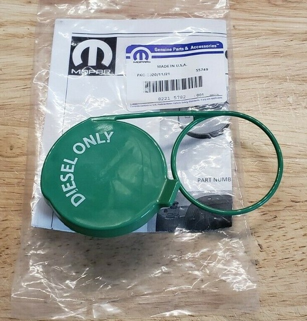 Genuine Mopar Fuel Cap Non-locking Diesel 82215782 for sale online | eBay