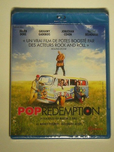 RARE !!! BLU-RAY POP REDEMPTION ( Julien Doré , Audrey Fleurot ...) NEUF | eBay