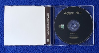 Adam Ant - Wonderful Promo Single w/ Pic Slv UK | eBay