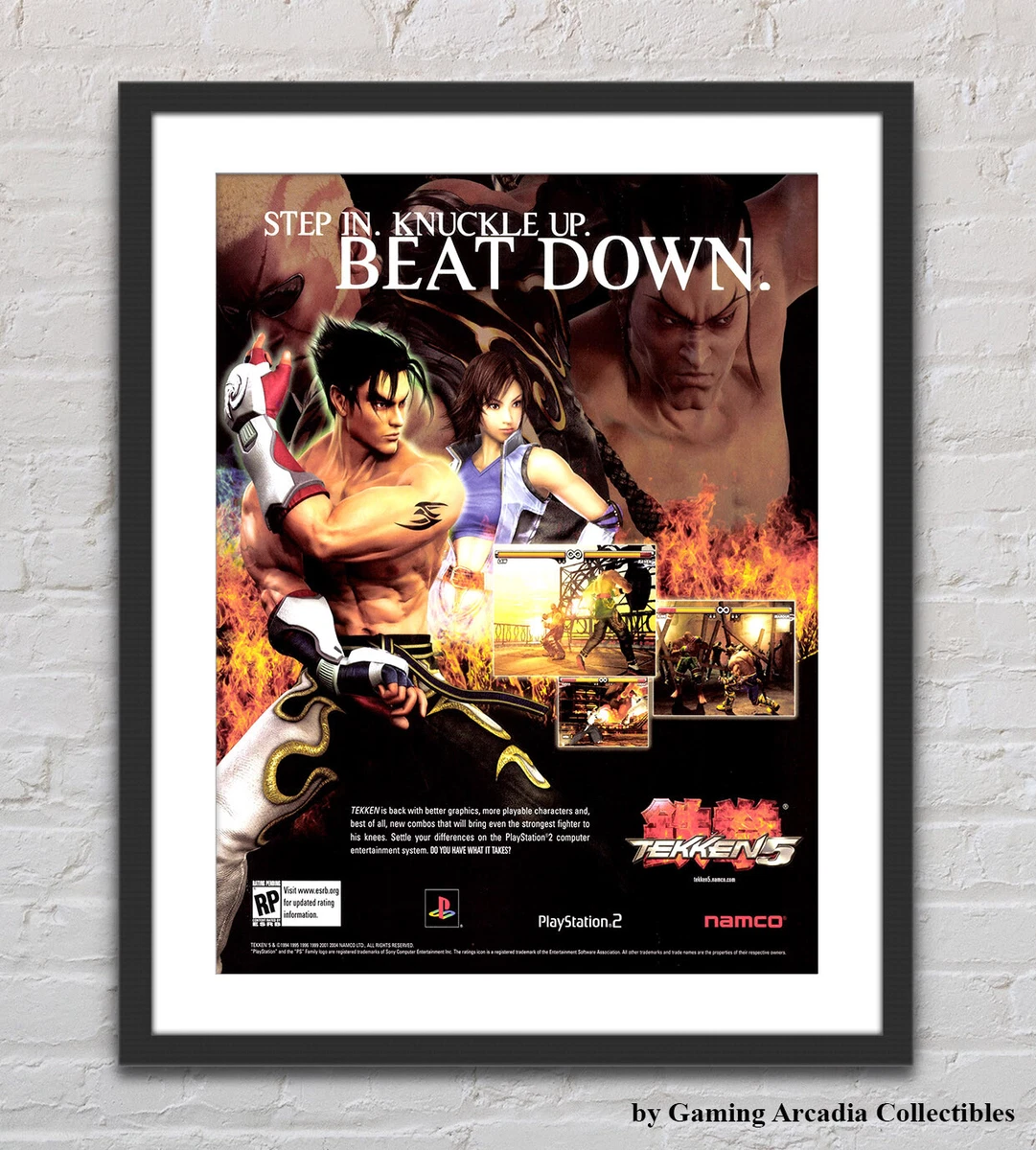Tekken 5 Characters Ps2