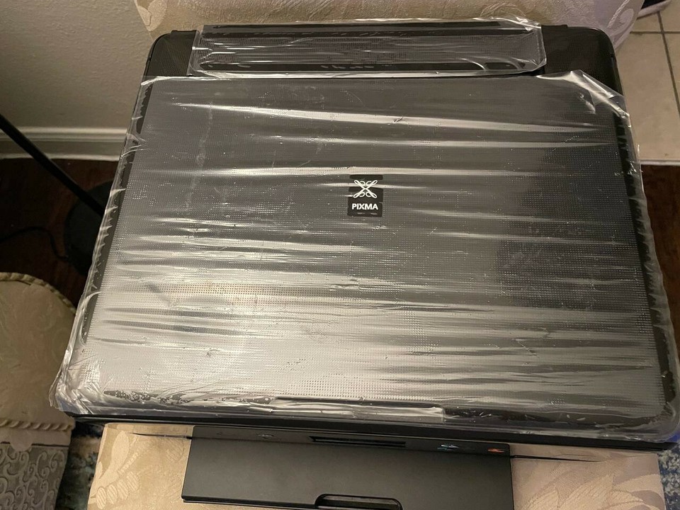 Canon Pixma TS Ts6120" Inkjet Multifunction Printer, slightly used ...