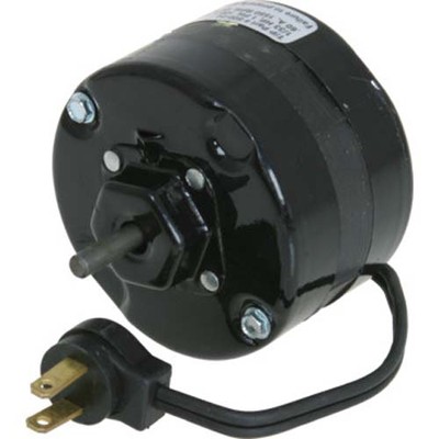 Enclosed Counter-Clockwise Exhaust Fan Motor, 120 Volt, .60 Amp, 1,550 ...