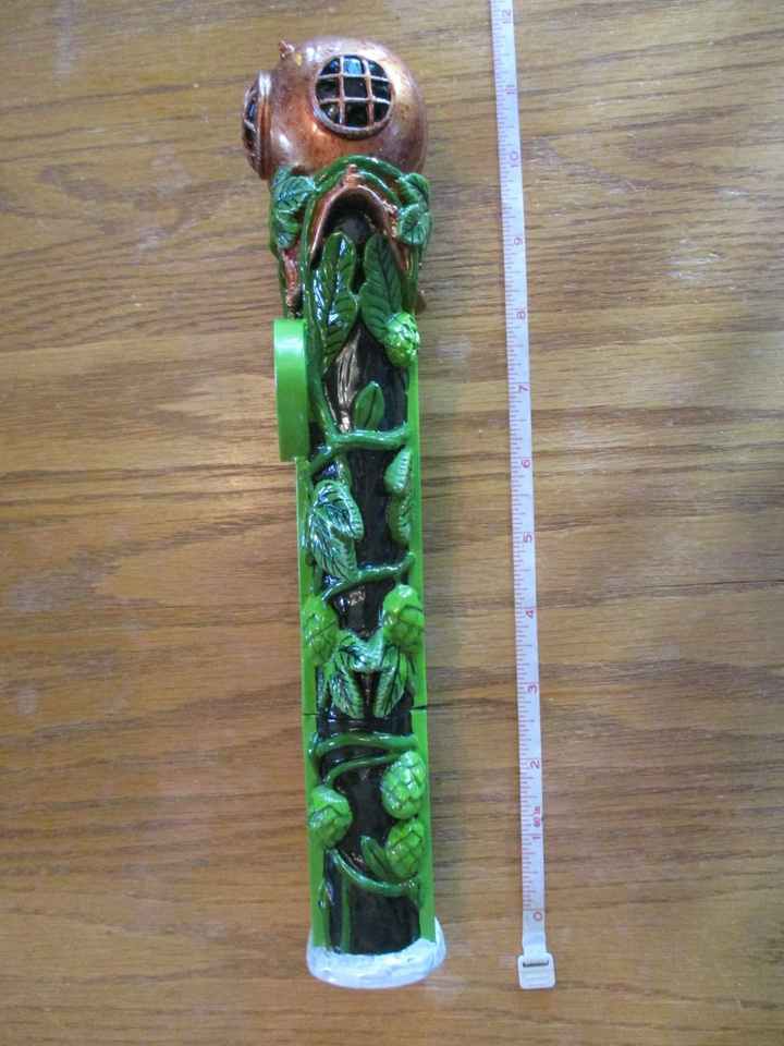 Beer Tap Nine Locks Fathom IPA Diving Helmet Handle Brand New in ...