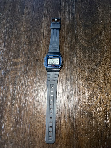 Casio F-91W Wrist Watch Tested | eBay