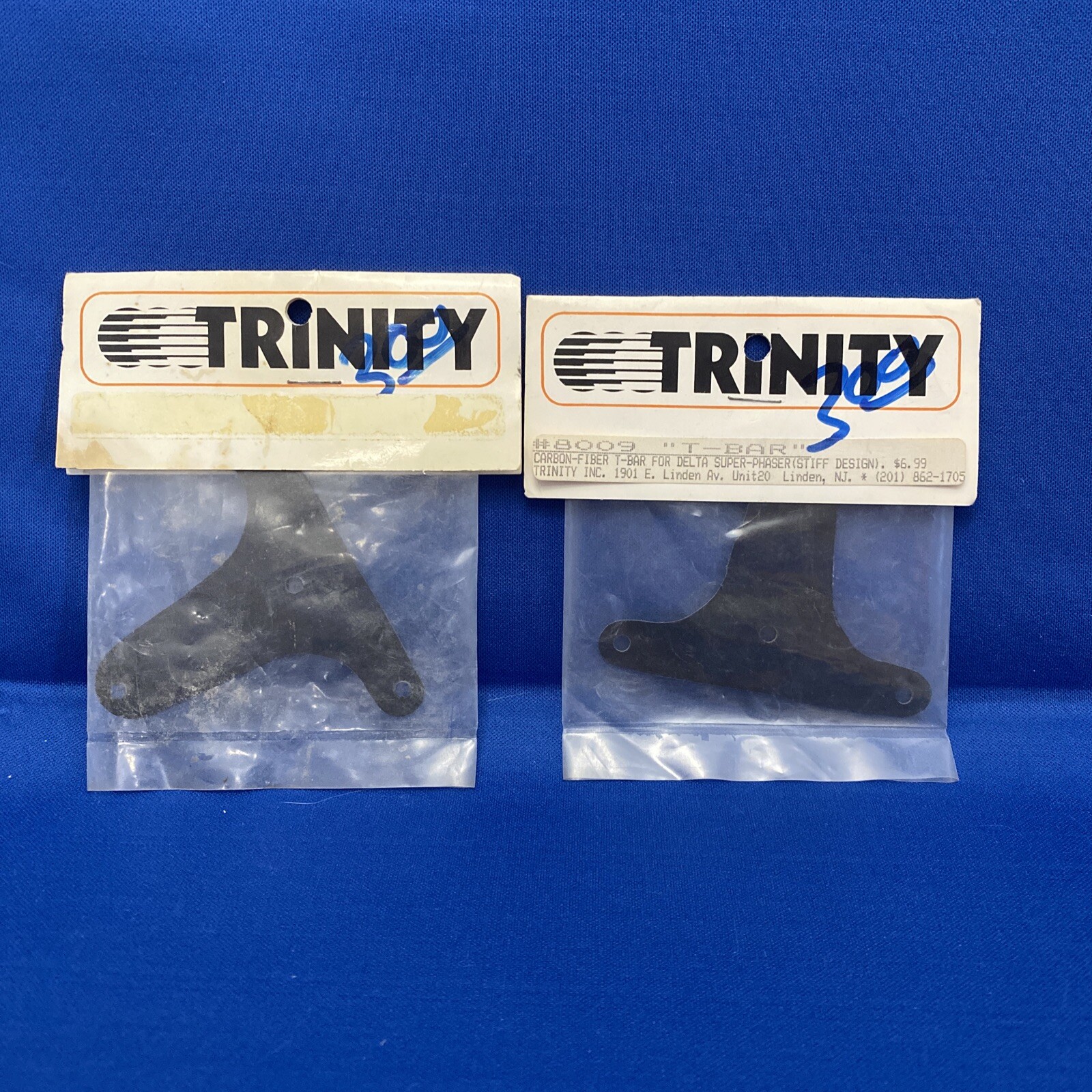 vinatge trinity t-bar #8009 Delta Super Phaser | eBay