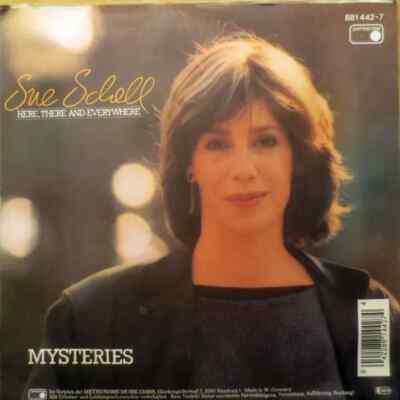 Sue Schell Here, There And Everywhere Vinyl Single 7inch NEAR MINT ...