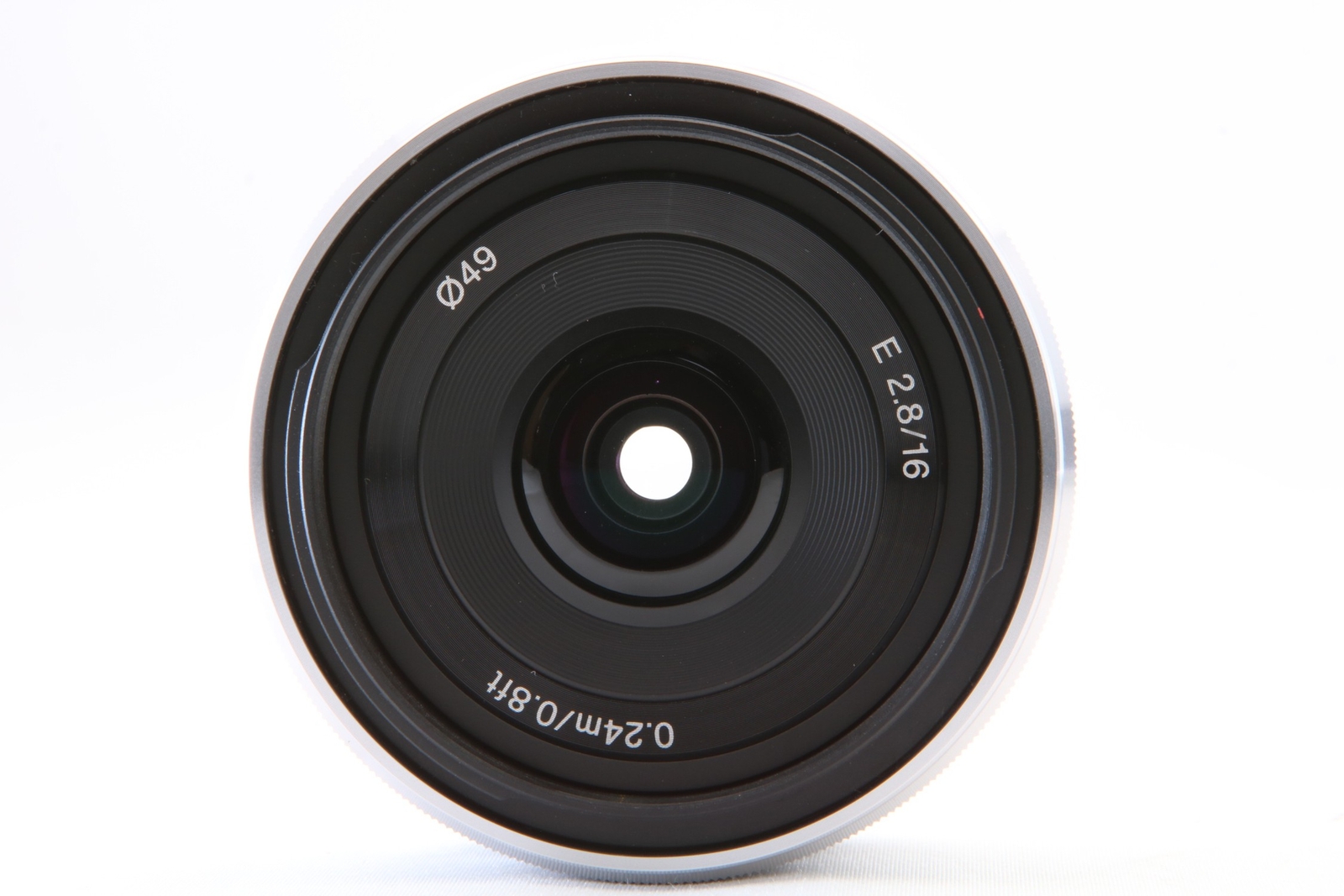[Excellent] Sony SEL16F28 16mm f/2.8 Wide-Angle Lens for NEX Series ...