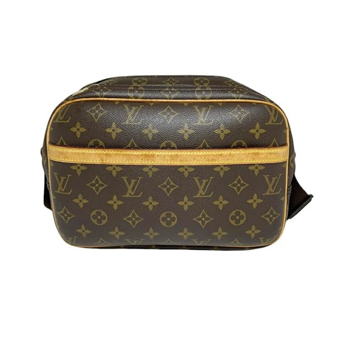 LOUIS VUITTON M45254 Reporter PM Monogram Schultertasche Braun ...