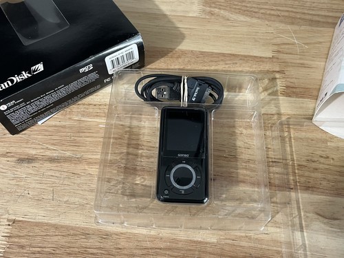 SanDisk Sansa e280 Black ( 8 GB ) Digital Media Player for sale online ...