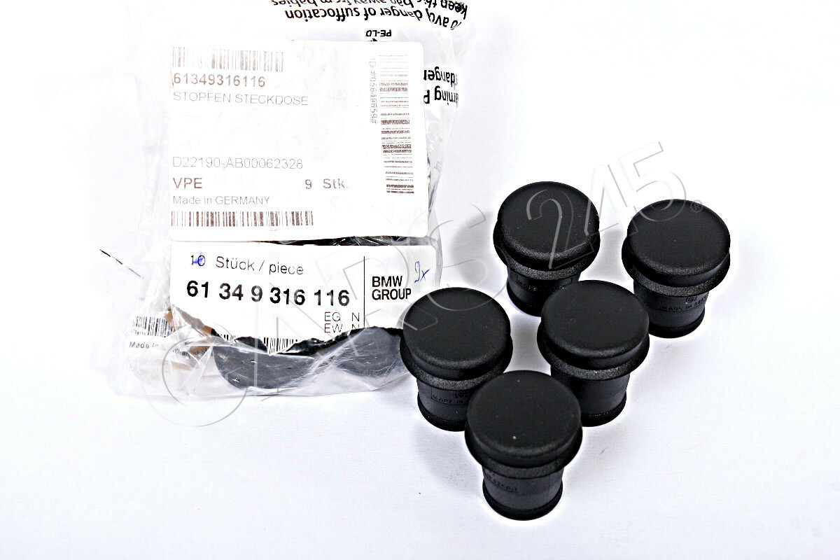 OEM Genuine BMW 1 3 4-7 Series Cigarette Lighter Cover Cap Plug ...