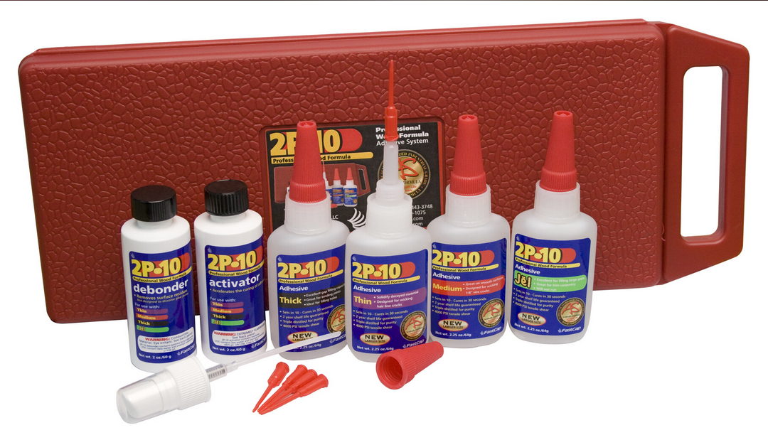 Fastcap 2P-10 8276010 Adhesive Kit, Liquid, Pungent, Transparent, 2.25 ...
