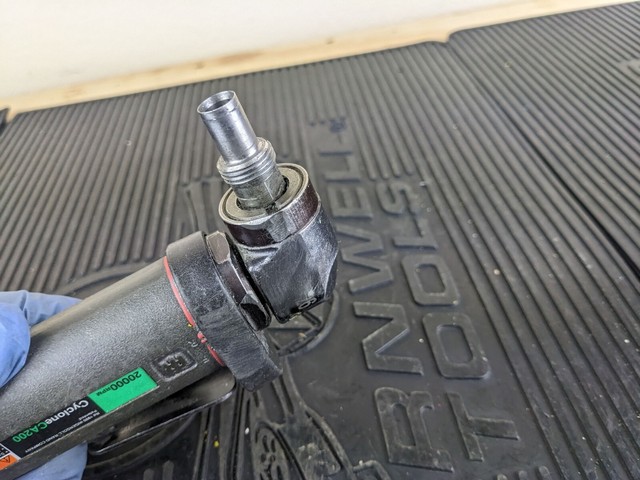 20000 RPM Ingersoll Rand Cyclone 90 Degree Grinder CA200 for sale ...