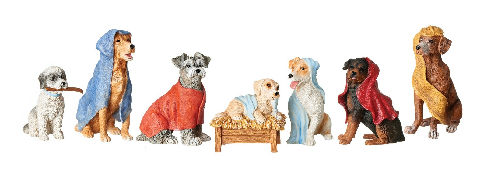 Dog 7pc Nativity Set | eBay