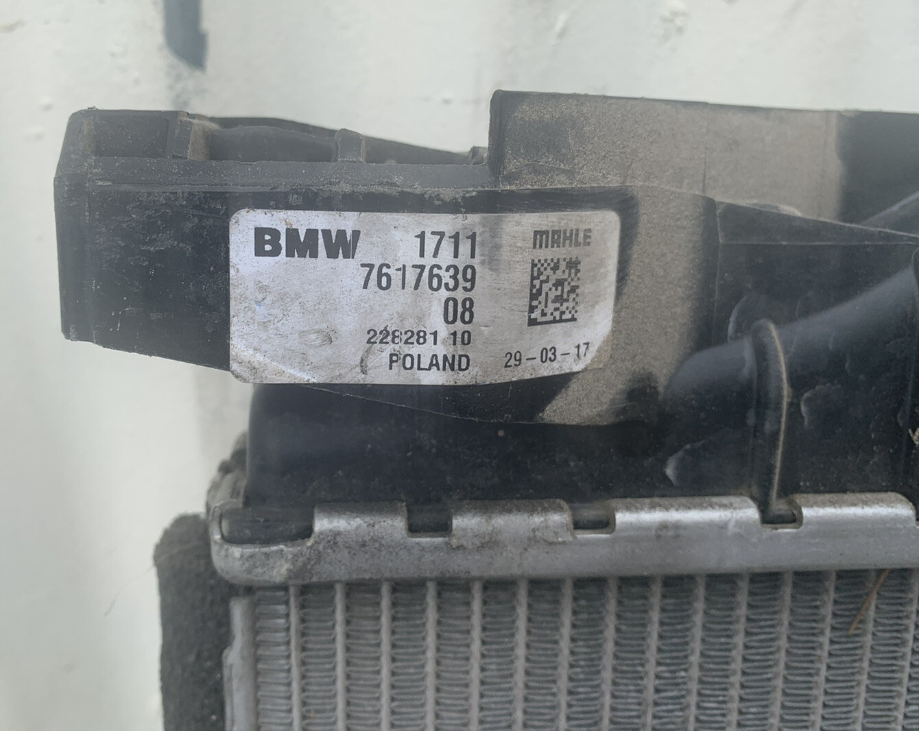 2007-2015 MINI COOPER R56 RADIATOR OEM 7535099 | eBay